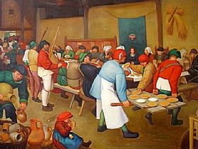 tableaux Grands Peintres et peinture Bruegel